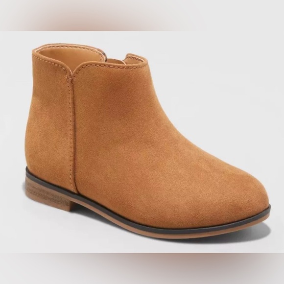 Cat & Jack | Shoes | Toddler Girls Penelope Slipon Zipper Booties ...